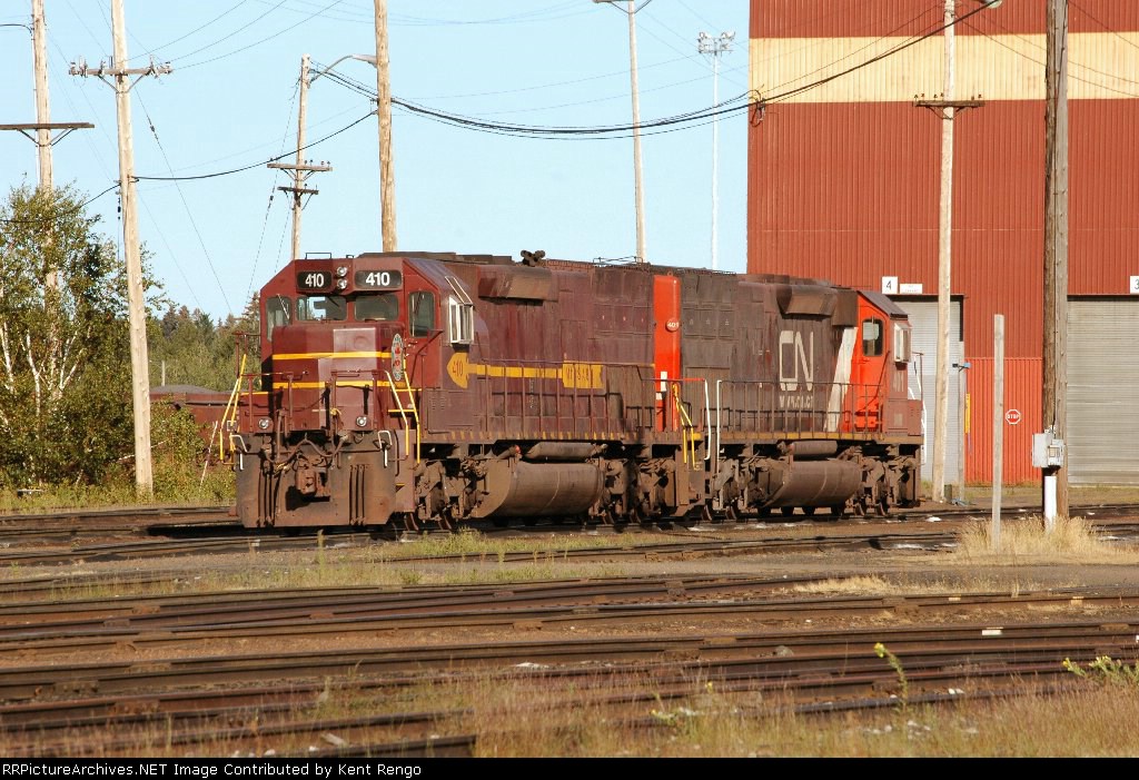 DMIR 410 and 401 at the shop.